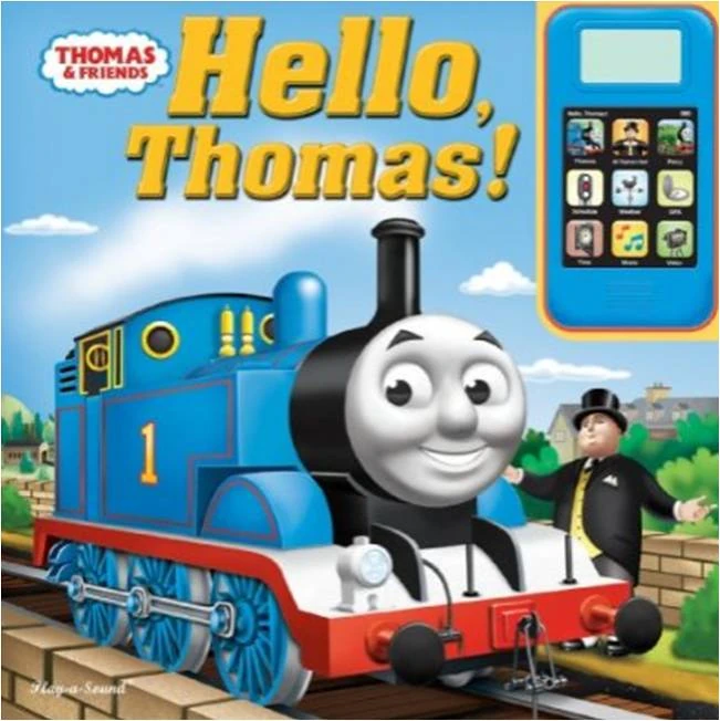 Hello, Thomas! (board book) - Thomas the Tank Engine Wikia