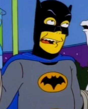 Batman - Simpsons Wiki