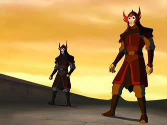 Does anyone have a close up picture of the Fire Nation Soldiers helmet ...