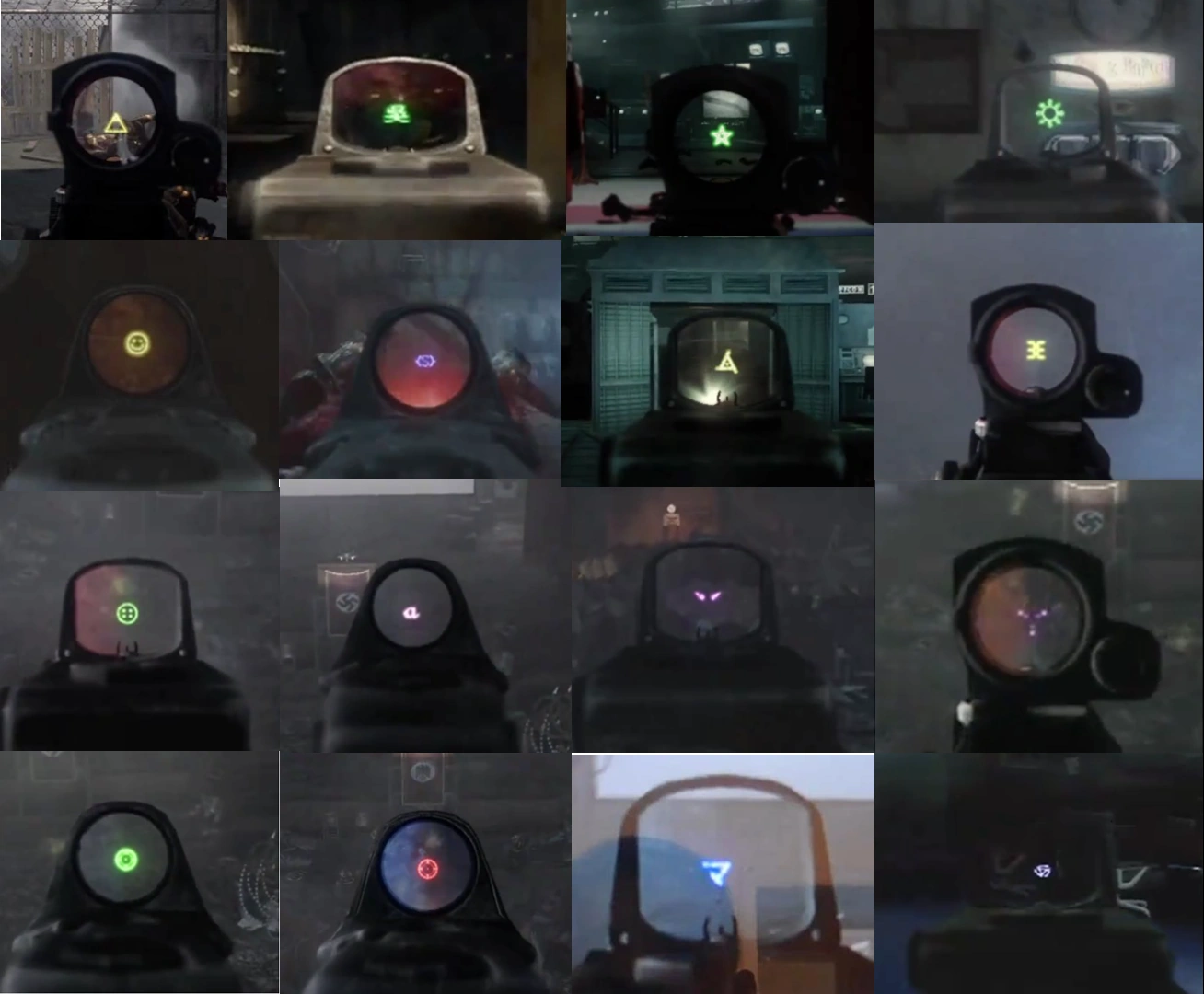 Reticle and Lens Customization - The Call of Duty Wiki - Black Ops II ...