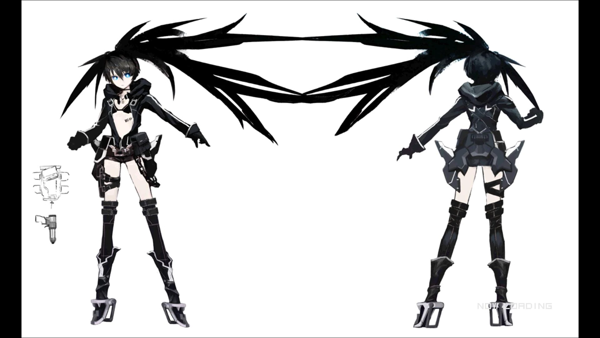 Black★Rock Shooter - Wiki Blackrockshooter