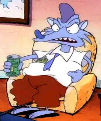 George Wolfe - Rocko's Modern Life Wiki