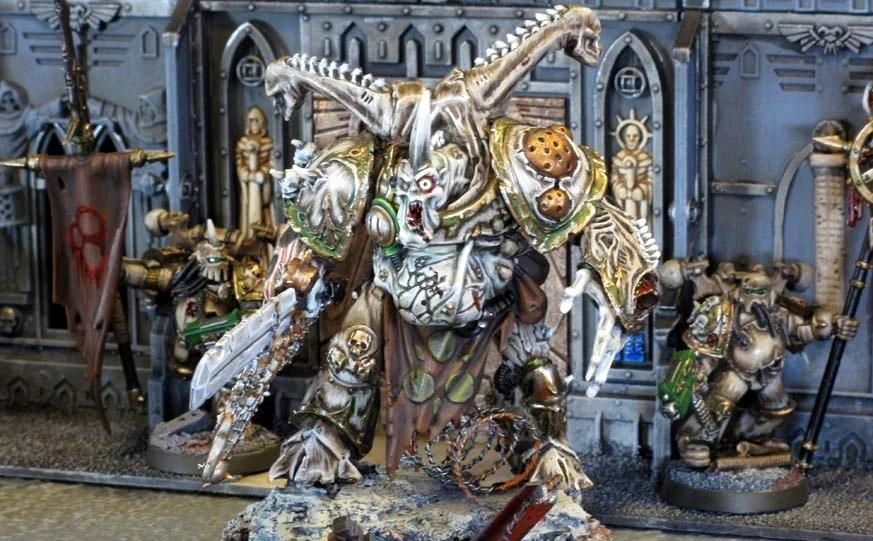 Ignatius Grulgor - Warhammer 40K Wiki - Space Marines, Chaos, planets ...