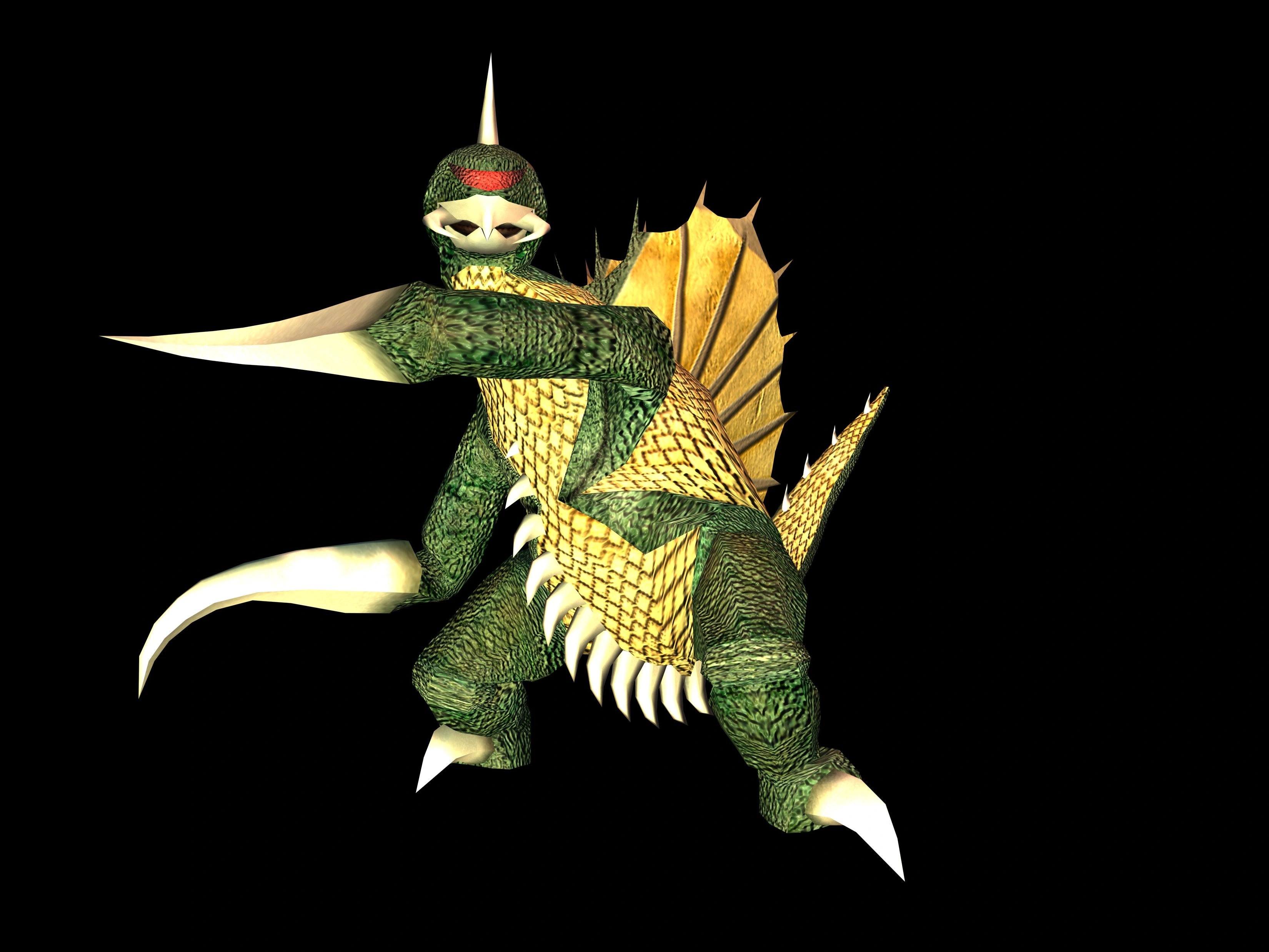 Image - GDAMM Artwork - Gigan.png | Wikizilla, the Godzilla Resource ...