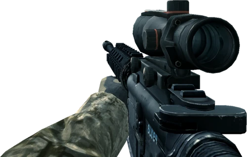 ACOG Scope - The Call of Duty Wiki - Black Ops II, Ghosts, and more!