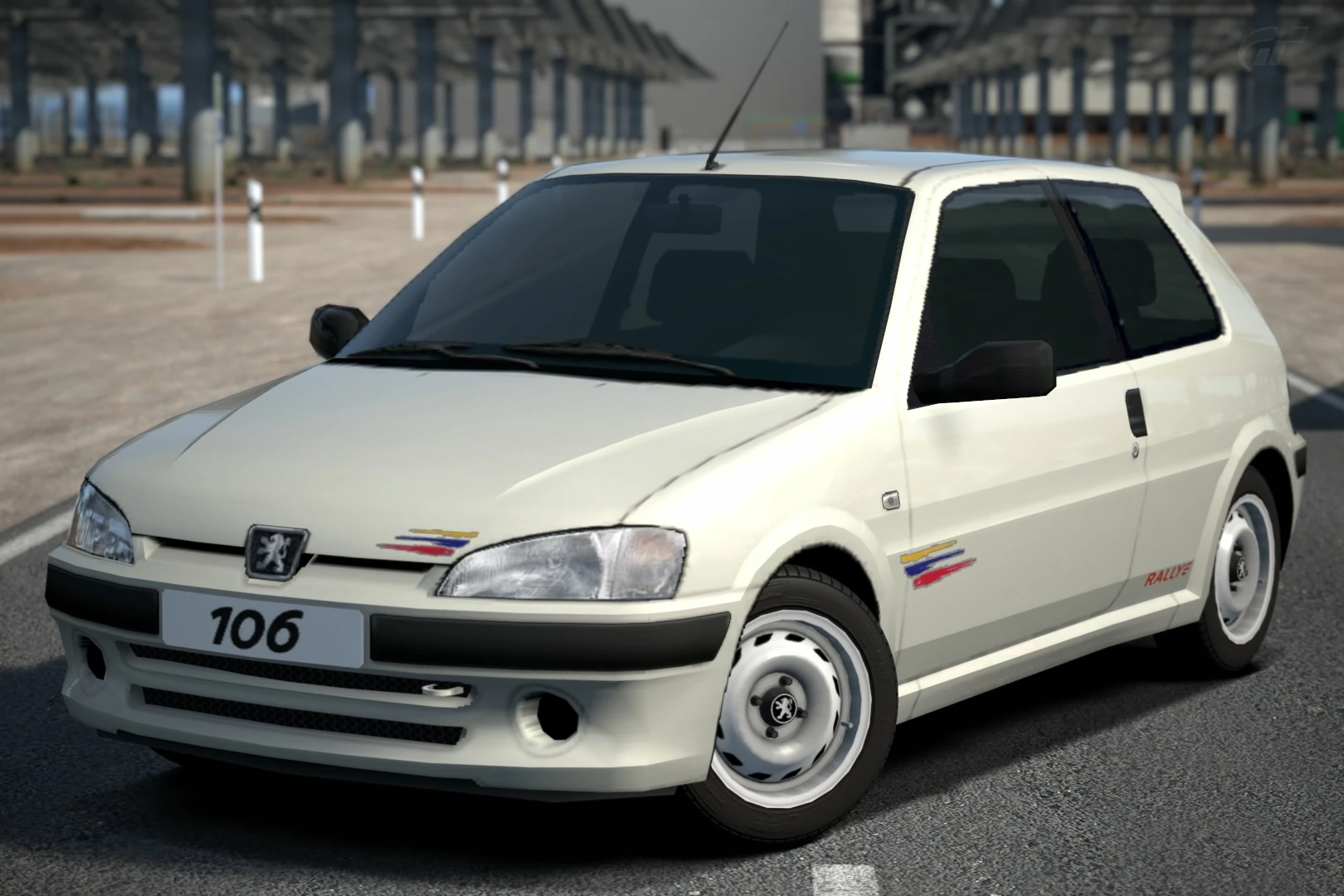Peugeot 106 Rallye '03 - Gran Turismo Wiki-Gran Turismo tracks, cars ...