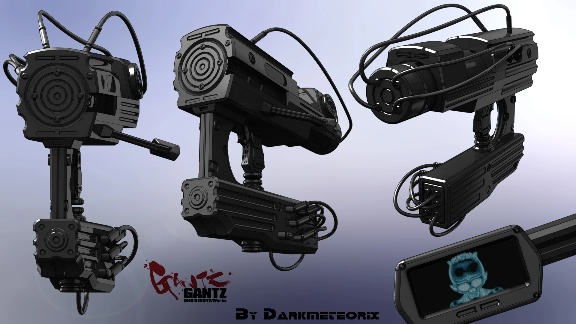 List of Gantz equipment - Gantz Wiki