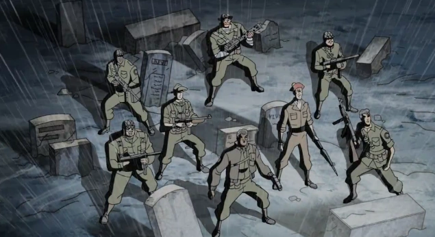 Howling Commandos - The Avengers: Earth's Mightiest Heroes Wiki: The ...