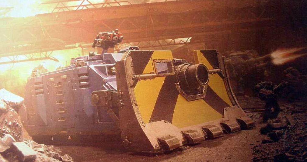 Vindicator - Warhammer 40K Wiki - Space Marines, Chaos, planets, and more