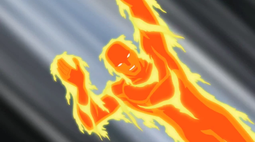 Human Torch - The Avengers: Earth's Mightiest Heroes Wiki: The Avengers ...