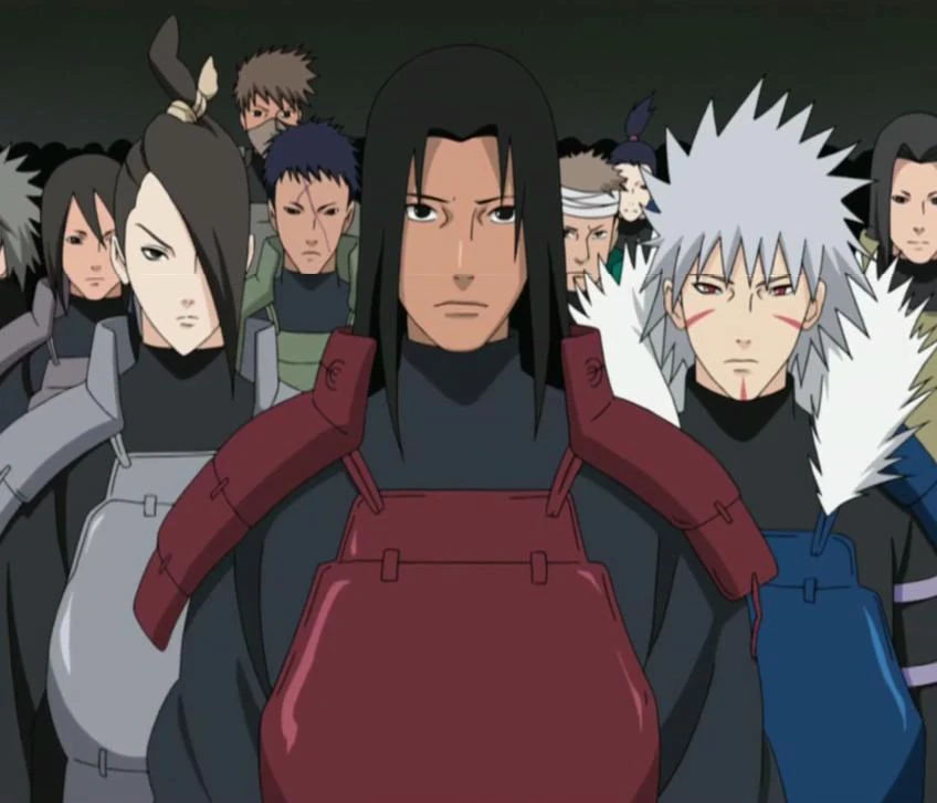 Toka Senju, Best looking Senju IMO : r/Naruto