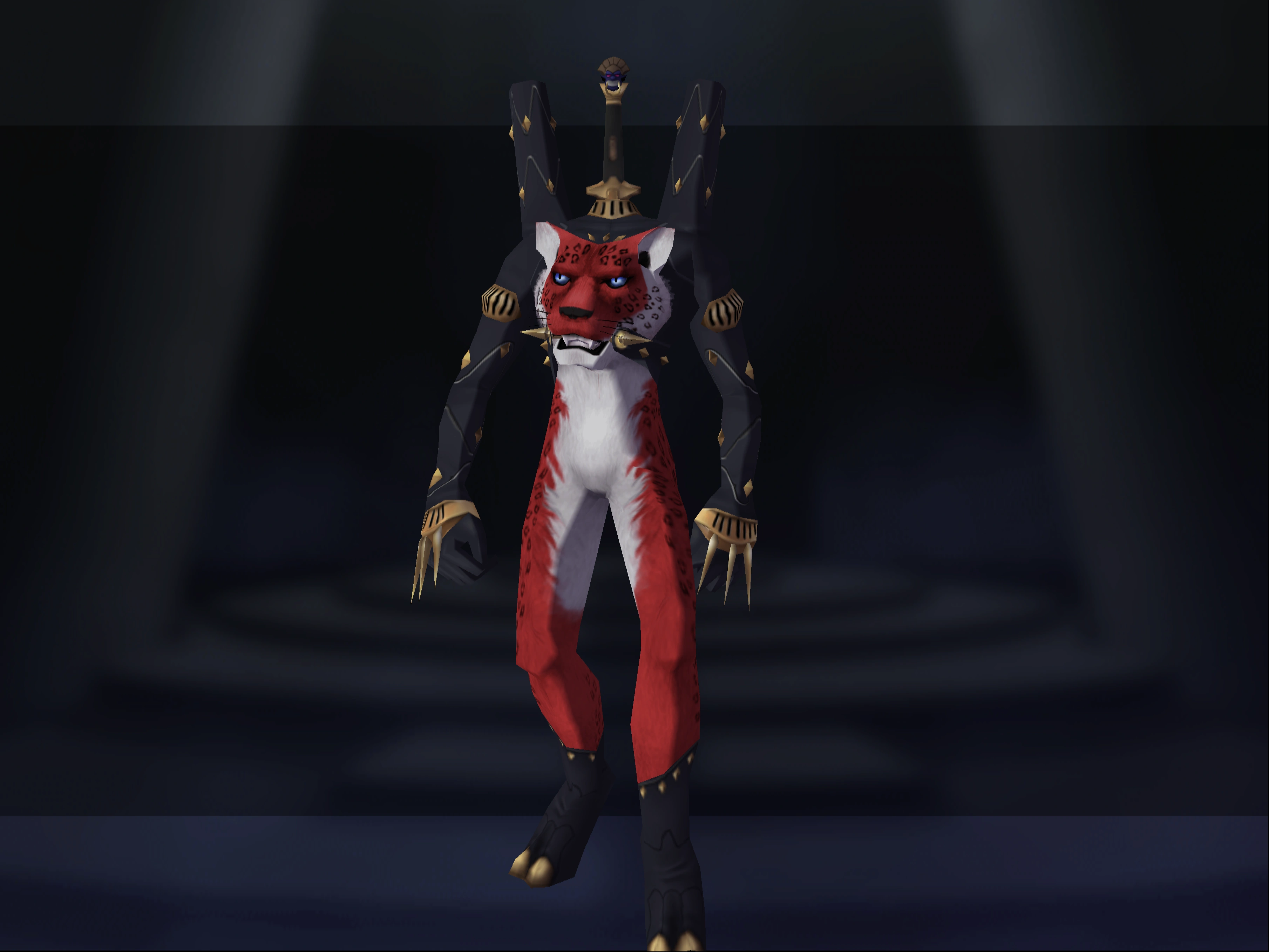 Flauros - Megami Tensei Wiki: a Demonic Compendium of your True Self