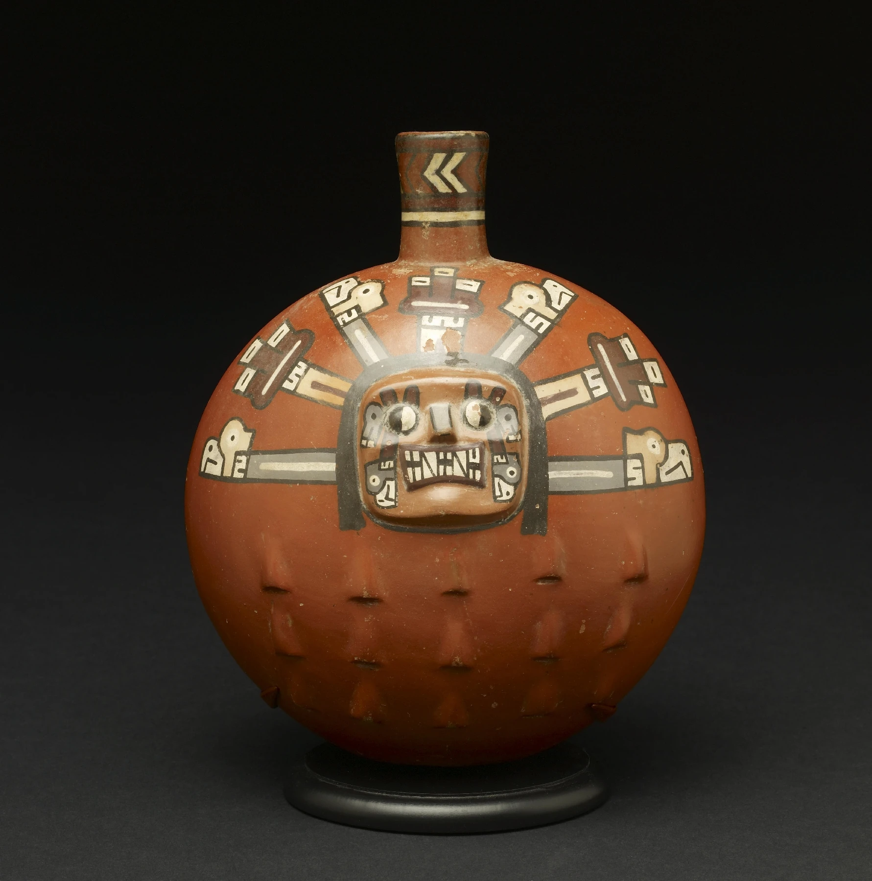 Huari - Canteen-shaped Bottle - Walters TL200920105.jpg