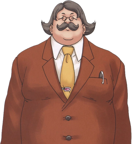Marvin Grossberg - The Ace Attorney Wiki - Ace Attorney Investigations ...