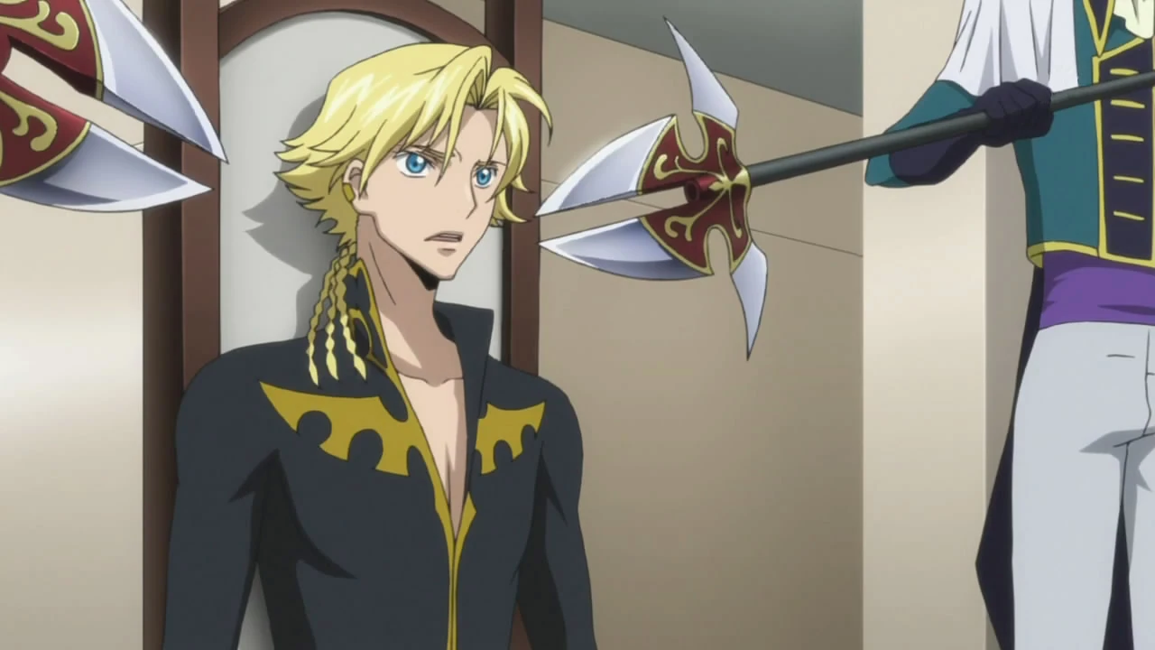 Gino Weinberg - Code Geass Wiki - Your guide to the Code Geass anime series