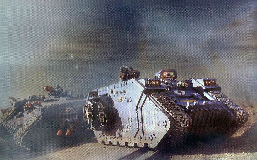 Land Raider Prometheus - Warhammer 40K Wiki - Space Marines, Chaos ...