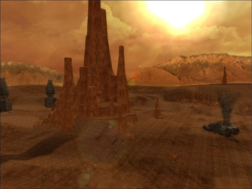 Star Wars Planet Geonosis