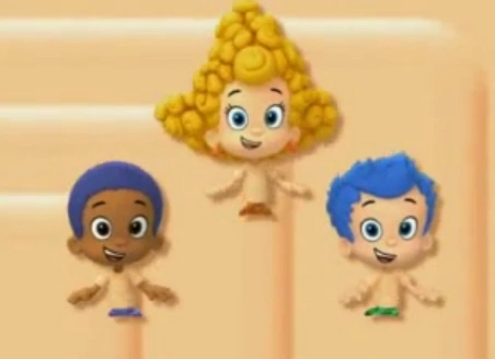Image - Pweach deema goby and gil.png - Bubble Guppies Wiki