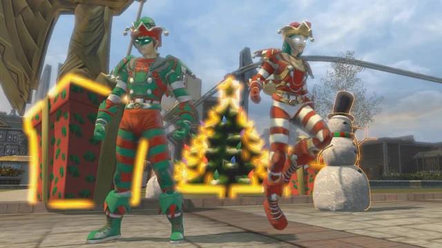 Winter Seasonal Question | DC Universe Online Forums