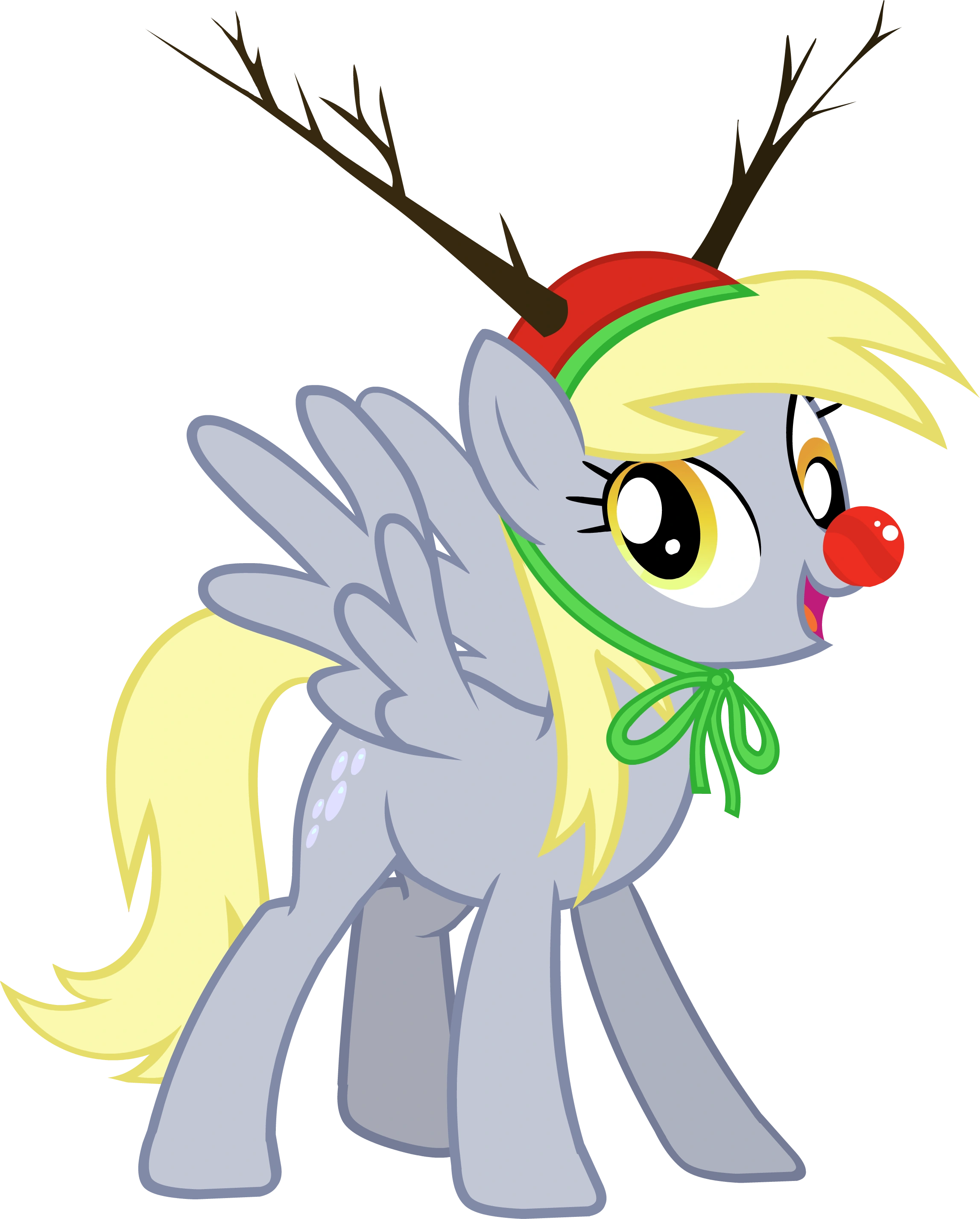 Image - Derpy Hooves Hearth's Warming Eve Card Creator.png - My Little ...