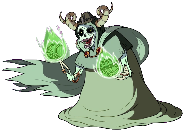 Pixel-Art #Lich (Hora de Aventura)