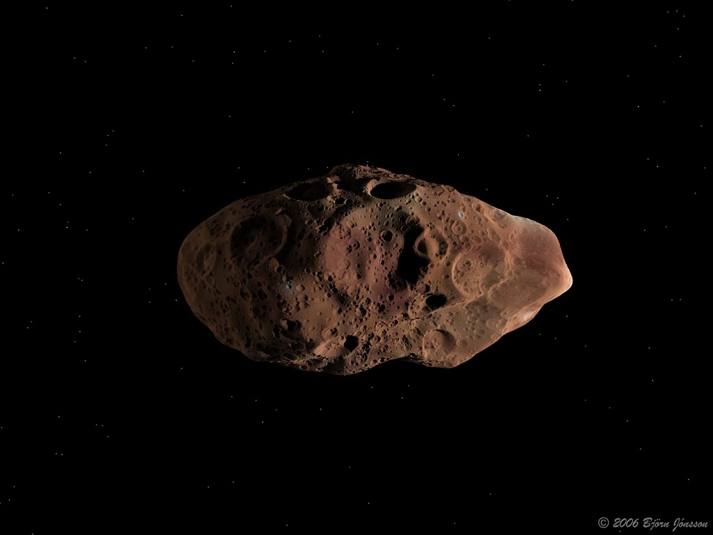 Amalthea - The Solar System Wiki