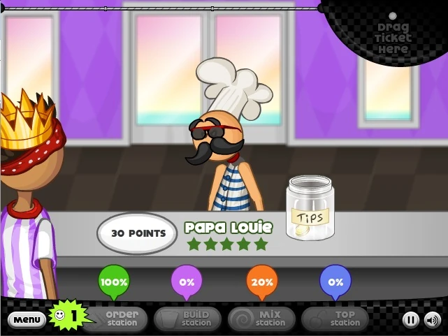 Image - Angrypapalouieinfreezeria.jpg - Flipline Studios Wiki