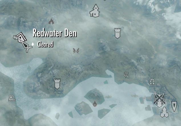 Redwater Den - The Elder Scrolls Wiki