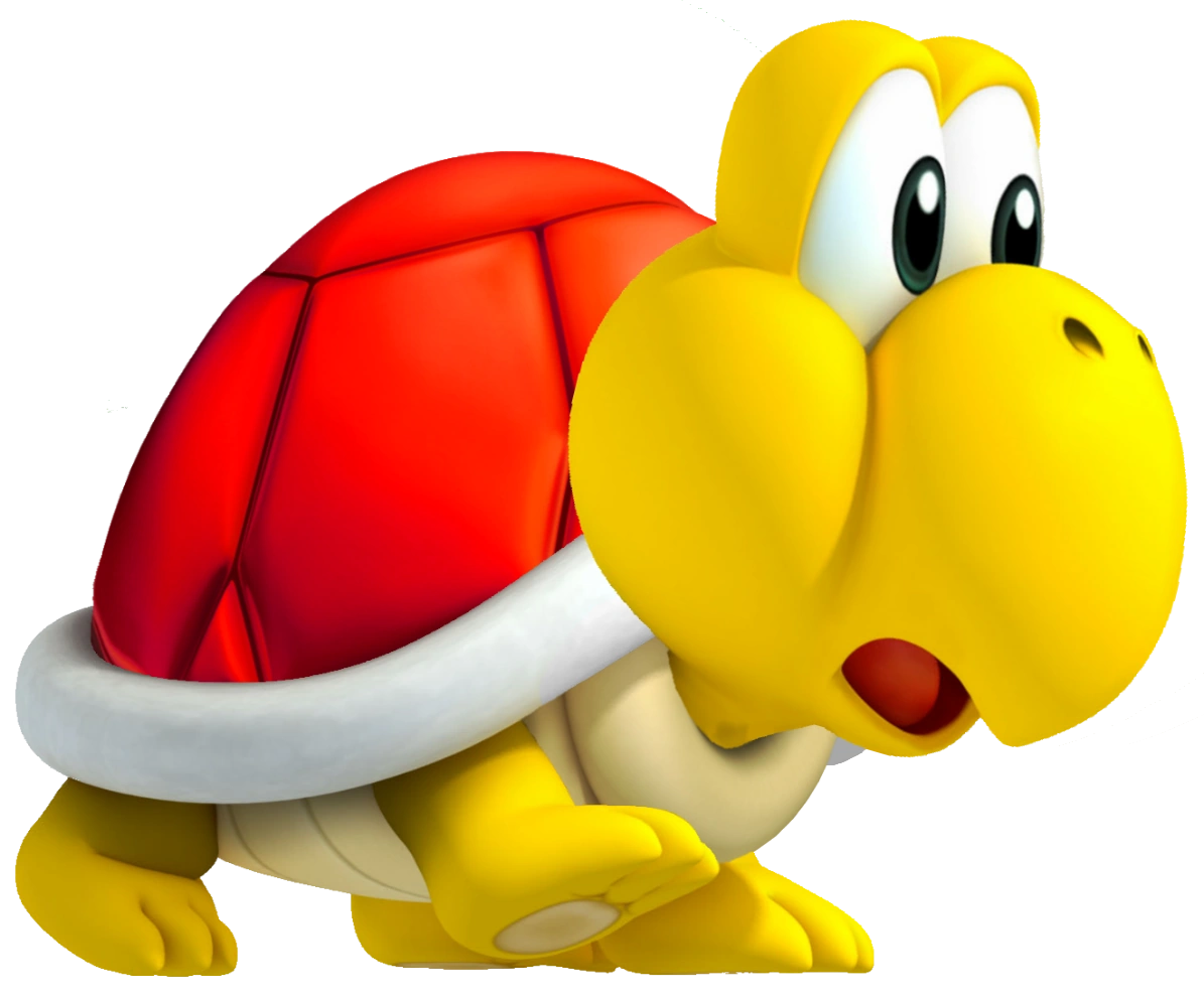 Pink Koopa Troopa