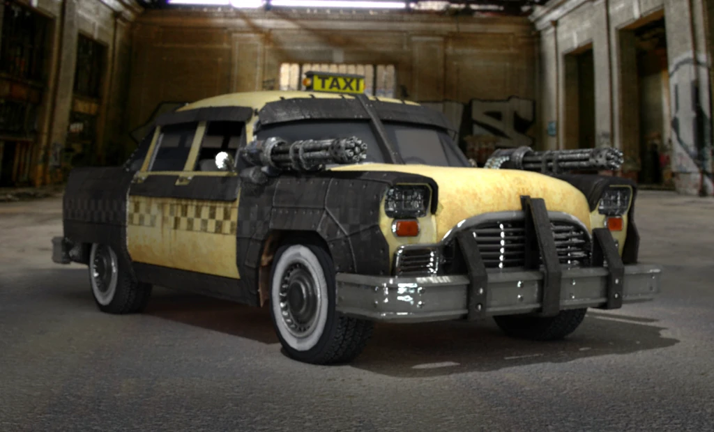 Yellow Jacket - Twisted Metal Wiki