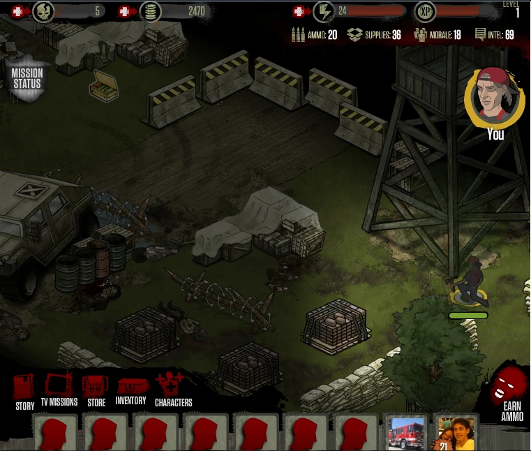 The walking dead social game facebook hack : prockeren