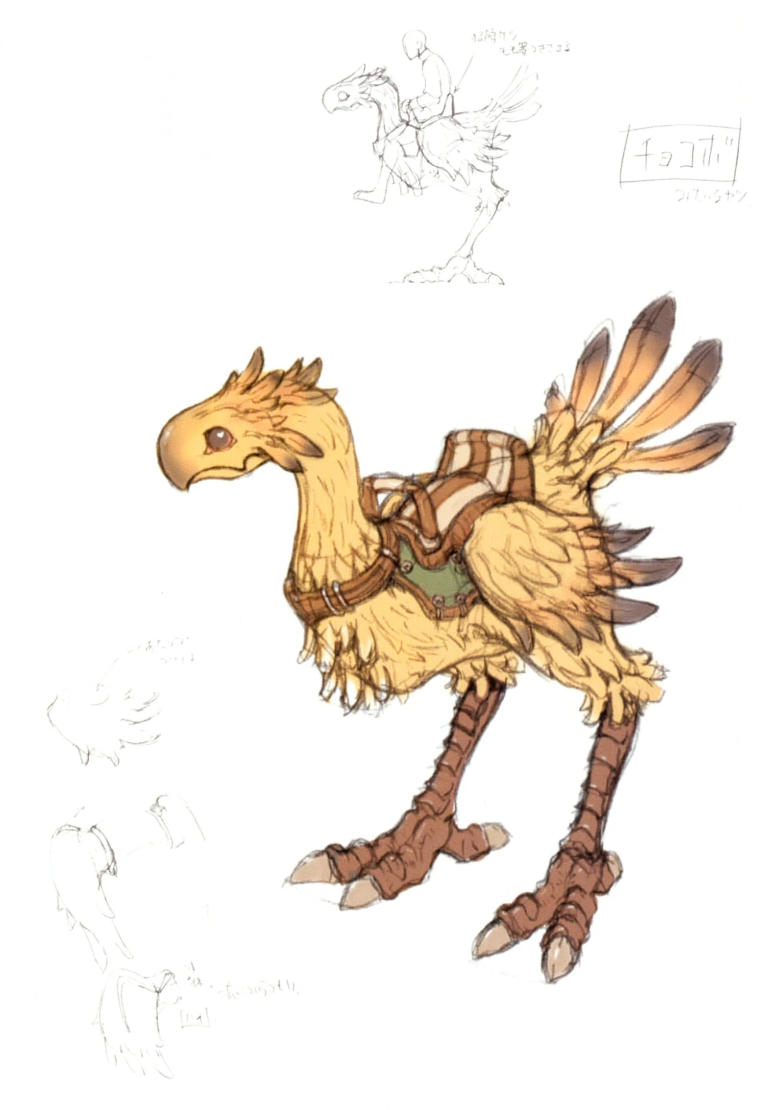 Chocobo (Final Fantasy XI) - The Final Fantasy Wiki - 10 years of ...