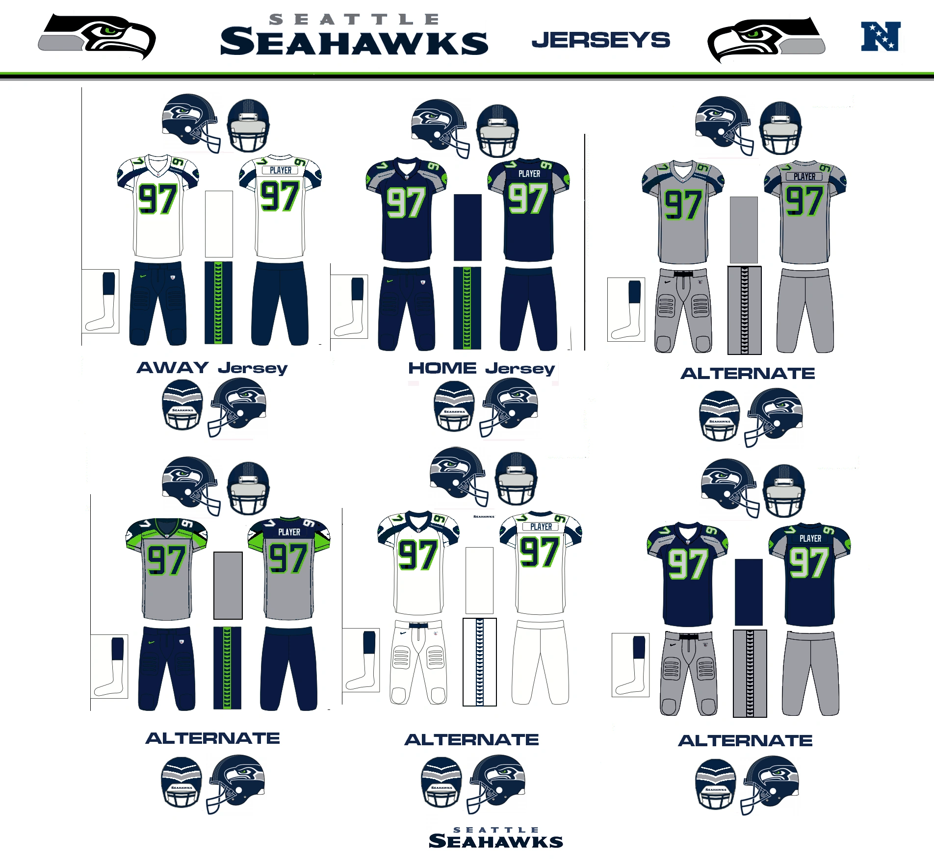 Seattle Seahawks - American Football Wiki