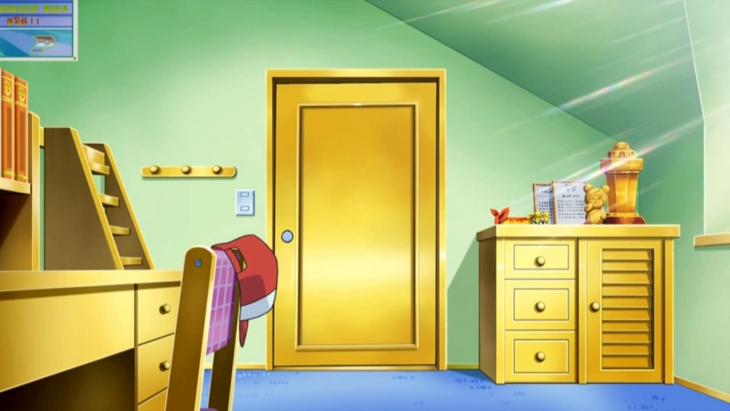 Ash's room - The Pokémon Wiki