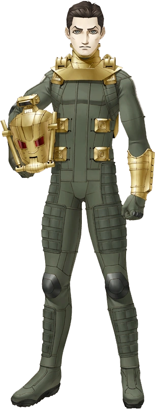 The protagonist of Shin Megami Tensei: Strange Journey | Ideias para ...