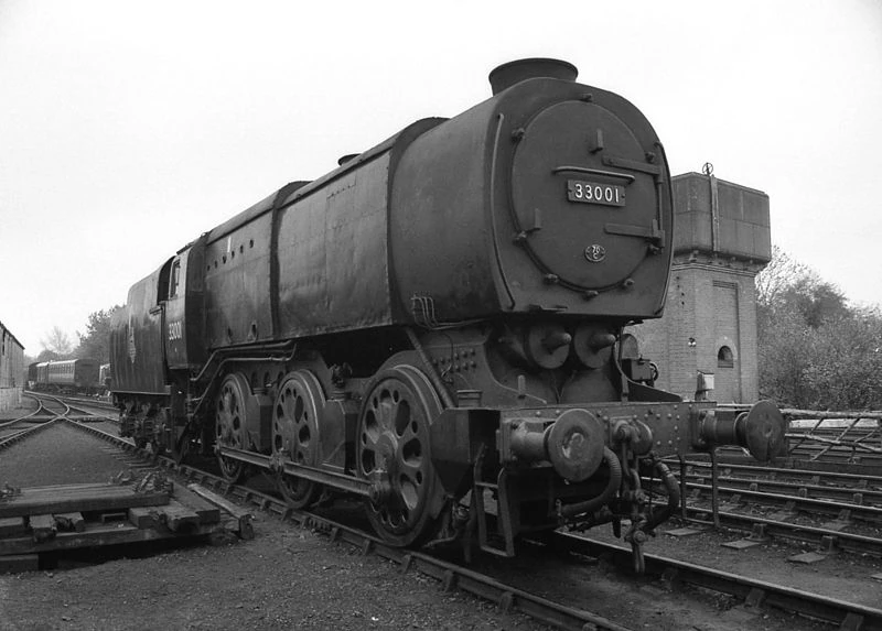 SR Bulleid Q1 - Locomotive Wiki, about all things locomotive!