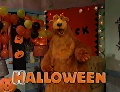 Bear In The Big Blue House Halloween Bear Halloween Wiki