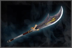 Blue Dragon Crescent Blade