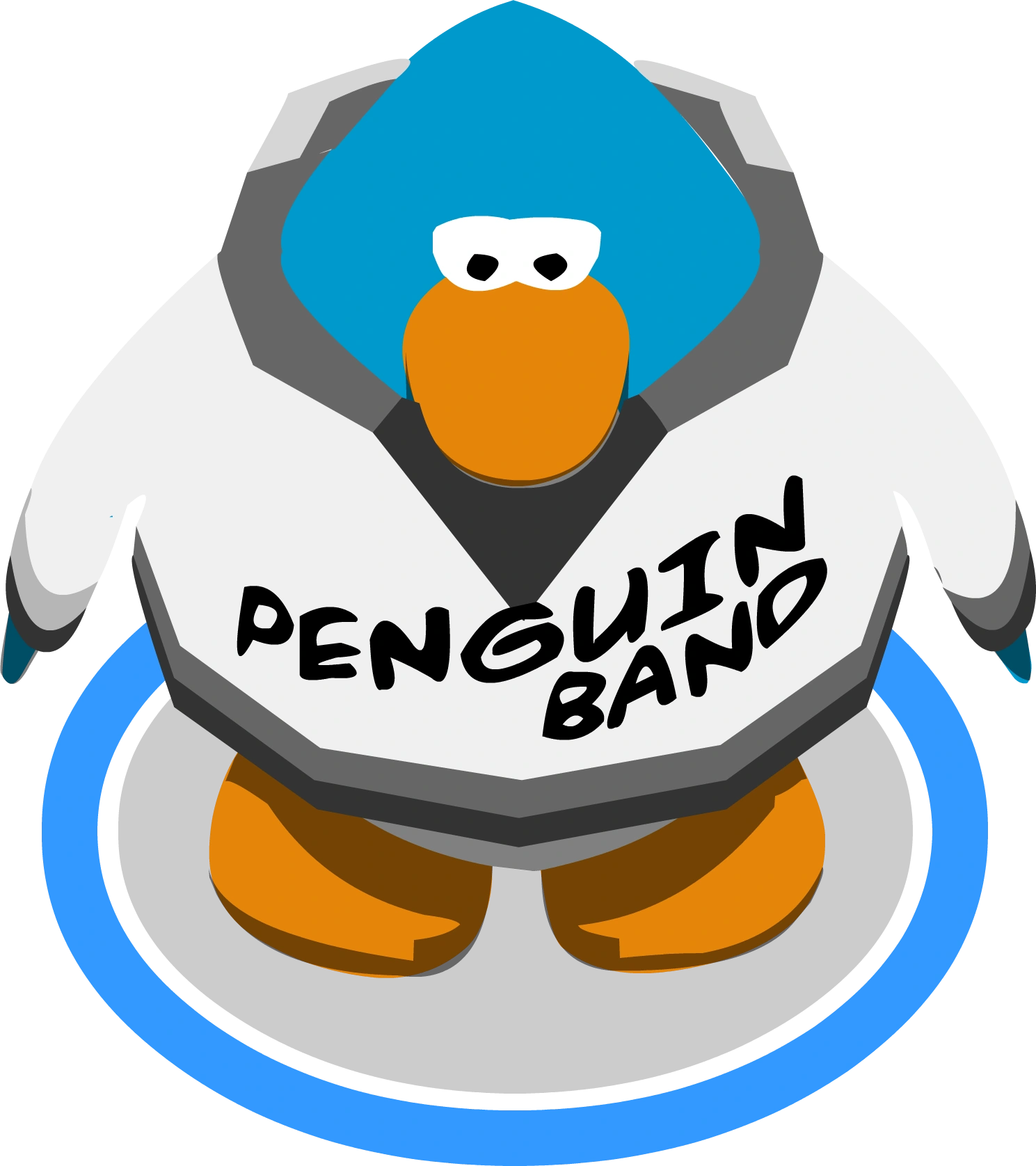 Penguin Band Hoodie - Club Penguin Wiki - The free, editable ...