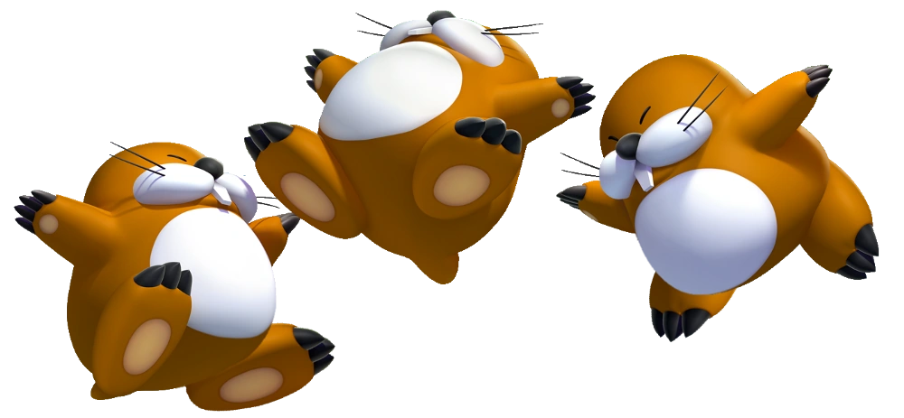 Monty Mole - MarioWiki, the encyclopedia of everything Mario