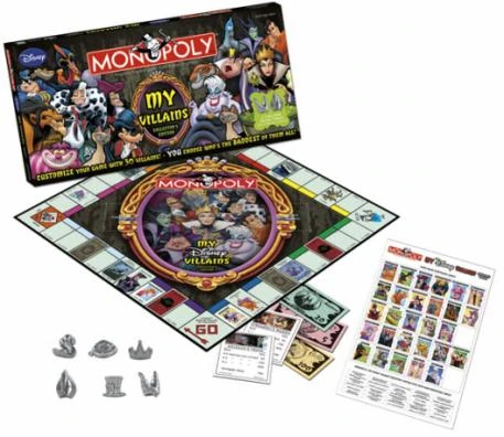 My Disney Villains Collector's Edition - Monopoly Wiki