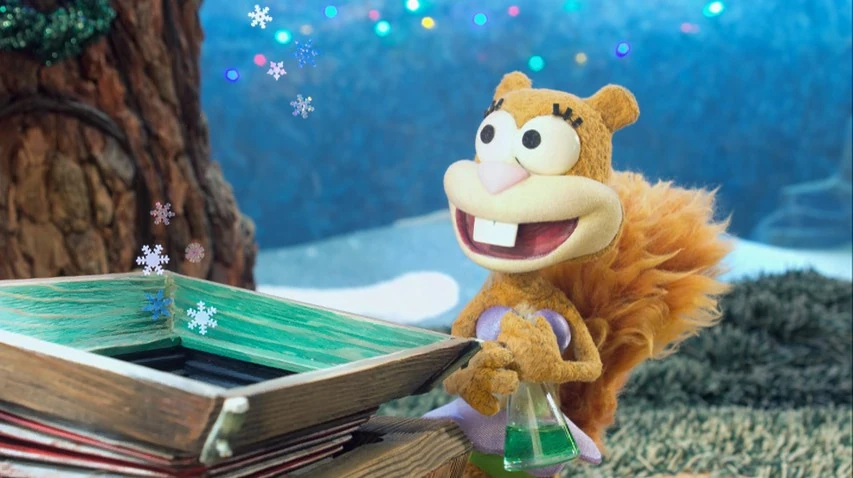 Sandy Cheeks - Christmas Specials Wiki