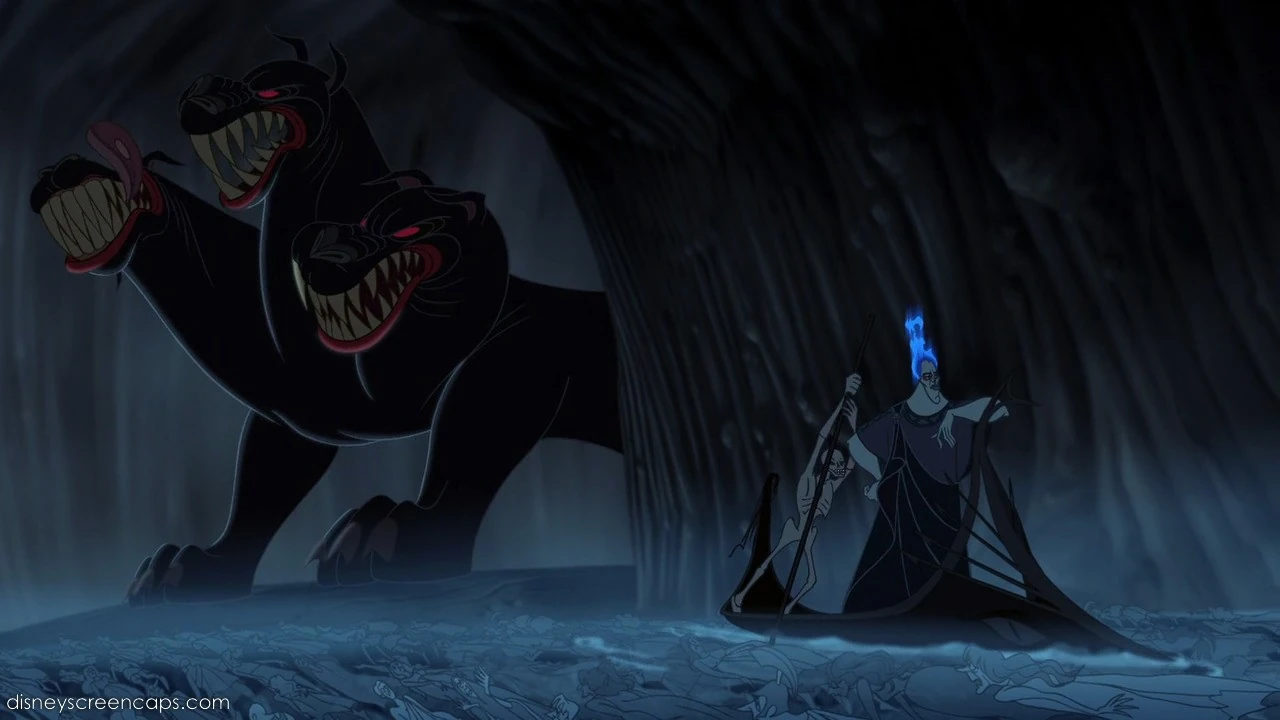 Cerberus Hercules Movie