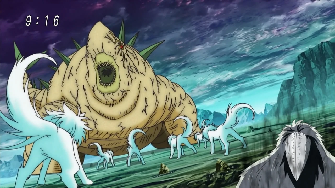 Toriko Battle Wolf Capture Level