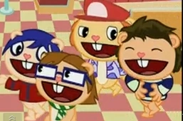 Fall Out Boy - Happy Tree Friends Wiki - Mondo Mini Shows, Cartoon