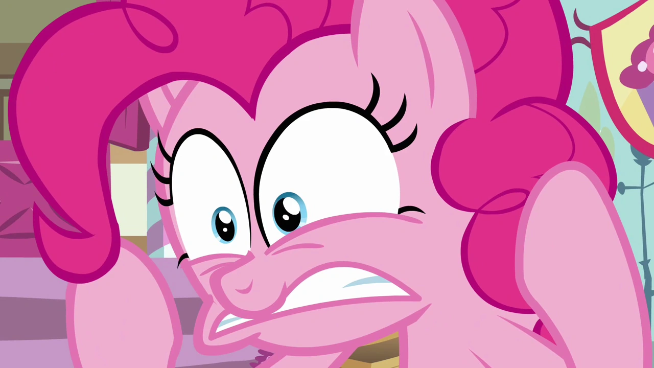 Image - Pinkie Pie's worried face S3E07.png - My Little Pony Friendship ...