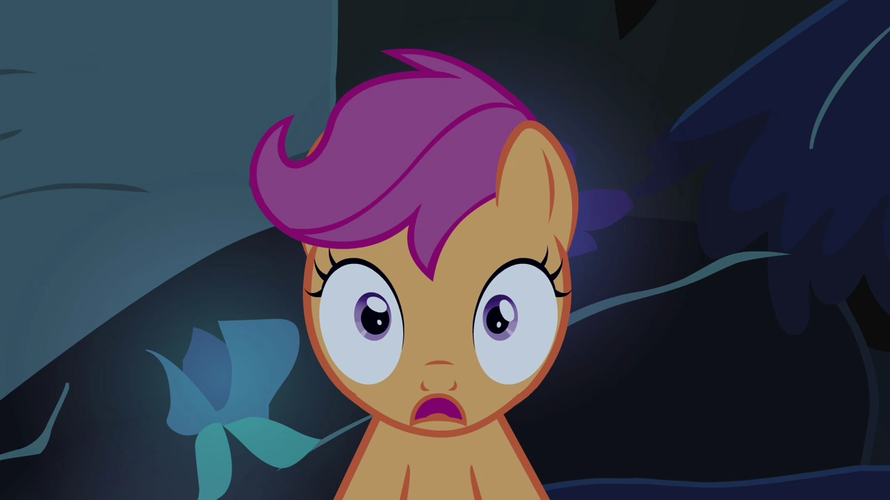 Image - Scootaloo surprised S3E06.png - My Little Pony Friendship is ...