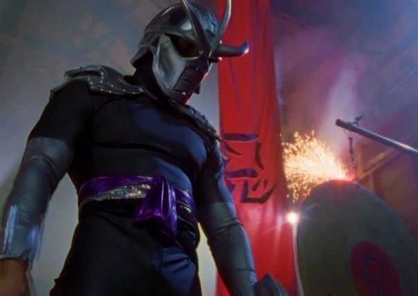 You fight well... in the old style. Now you face the Shredder. - The ...