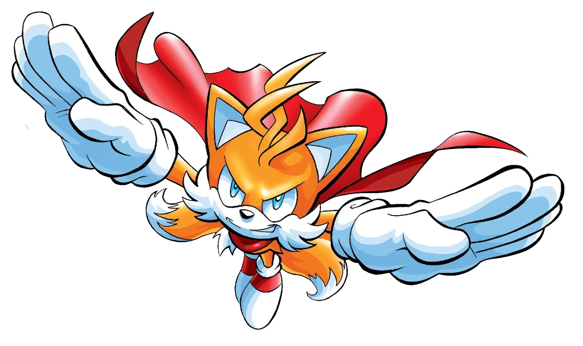Turbo Tails - Sonic News Network, the Sonic Wiki