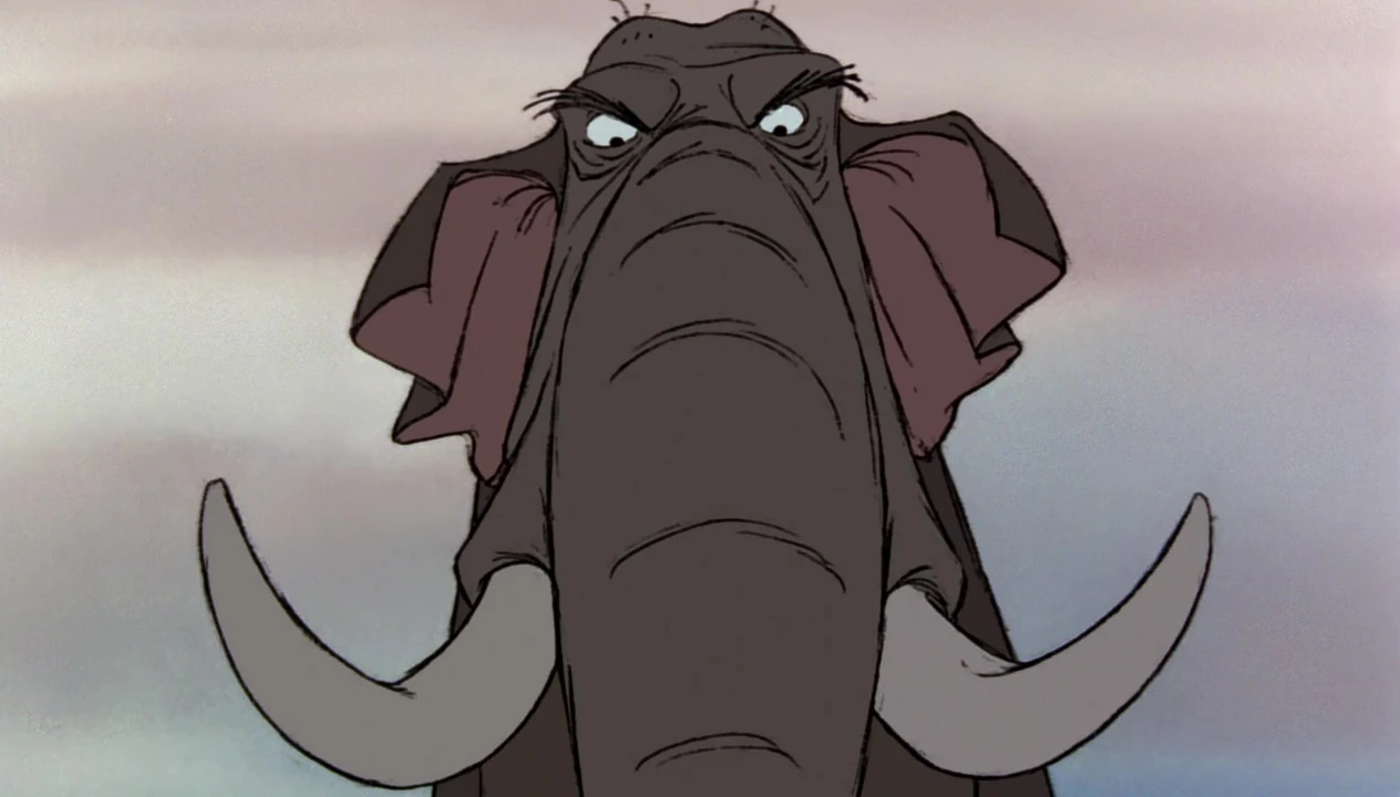 Jungle Book Colonel Hathi